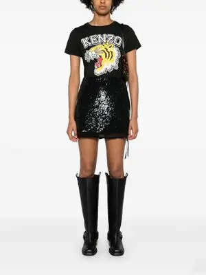 P.a.r.o.s.h Gabriel Sequinned Miniskirt