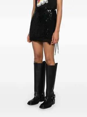 P.a.r.o.s.h Gabriel Sequinned Miniskirt