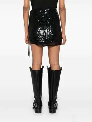 P.a.r.o.s.h Gabriel Sequinned Miniskirt