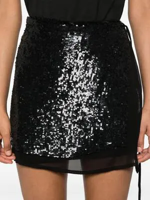 P.a.r.o.s.h Gabriel Sequinned Miniskirt