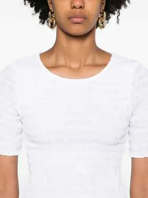 Michael Kors Smocked T-shirt
