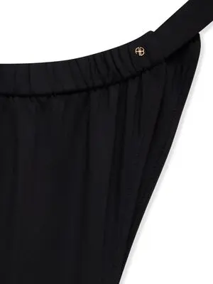 ANINE BING Milani Ruched Bikini Bottom