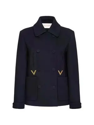Valentino Garavani Double-breasted Coat