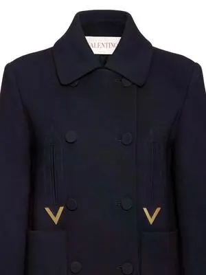Valentino Garavani Double-breasted Coat