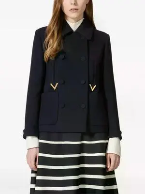 Valentino Garavani Double-breasted Coat