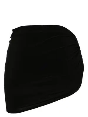 Norma Kamali Diana Bikini Bottoms - Black