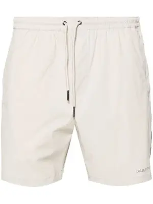 DAILY PAPER Mehani Logo-tape Track Shorts