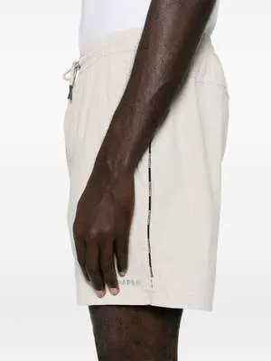 DAILY PAPER Mehani Logo-tape Track Shorts