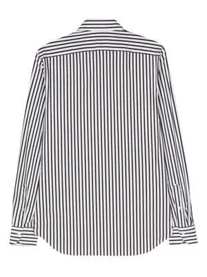 XACUS Striped Longsleeved Shirt