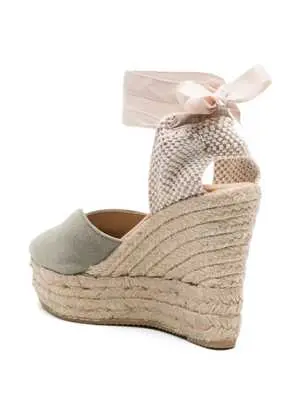 Manebí 110mm Suede Espadrilles