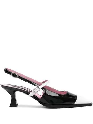 CAREL 50mm Cecile Slingback Pumps