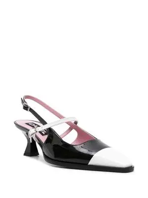 CAREL 50mm Cecile Slingback Pumps