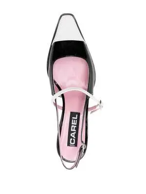 CAREL 50mm Cecile Slingback Pumps