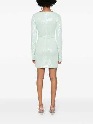 ROTATE BY BIRGER CHRISTENSEN Sequinned Minidress