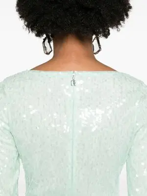 ROTATE BY BIRGER CHRISTENSEN Sequinned Minidress