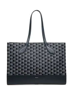 Bally Pennant-print Tote Bag