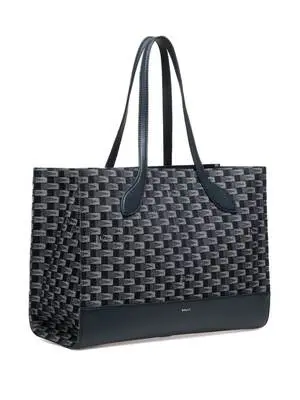 Bally Pennant-print Tote Bag