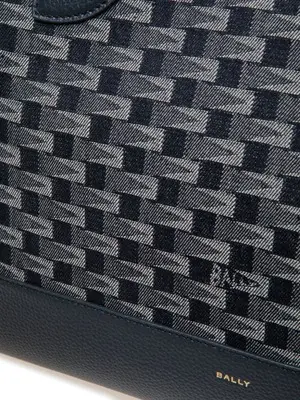 Bally Pennant-print Tote Bag