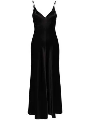 Voz VOZ V-Neck Slip Dress Black