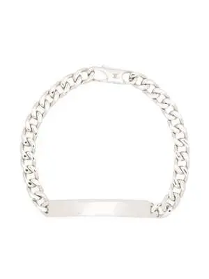 MISSOMA Id Rhodium-plated Bracelet - Silver