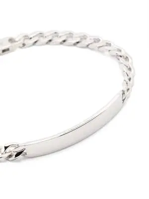 MISSOMA Id Rhodium-plated Bracelet