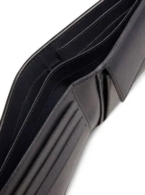 Bally Bi-fold Leather Wallet
