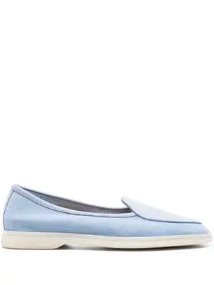 Scarosso Almond Toe Flats For Women