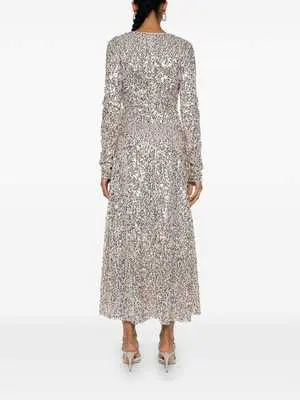 ROTATE BY BIRGER CHRISTENSEN Sequin-embellished Dress