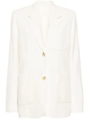 Toteme Straight Hem Blazers For Women
