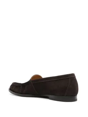 SCAROSSO Alain Suede Loafers