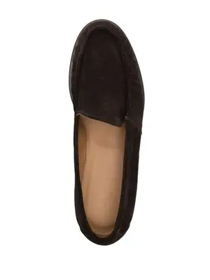 SCAROSSO Alain Suede Loafers