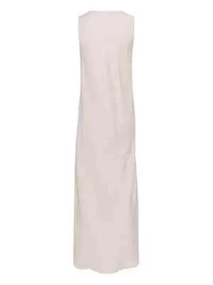 Voz V-neck Sleeveless Maxi Dress