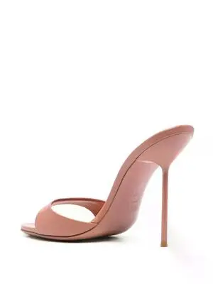 Paris Texas Lidia Stiletto-heel Open-toe Sandals - Pink