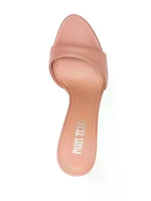 Paris Texas Lidia Stiletto-heel Open-toe Sandals - Pink