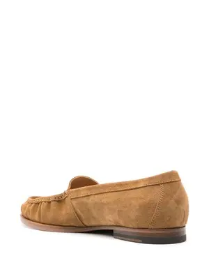SCAROSSO Alain Suede Loafers