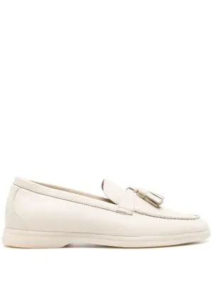 SCAROSSO Leandra Leather Loafers