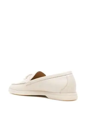SCAROSSO Leandra Leather Loafers