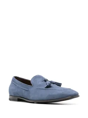 SCAROSSO Rodolfo Suede Loafers