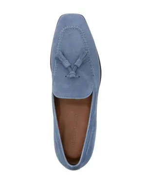 SCAROSSO Rodolfo Suede Loafers