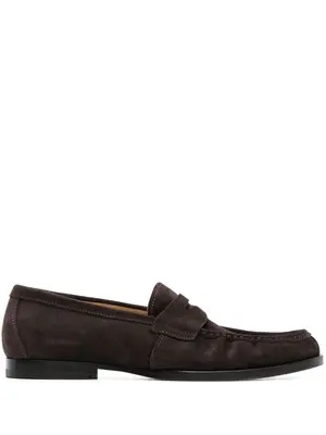 Scarosso Round Toe Loafers For Men