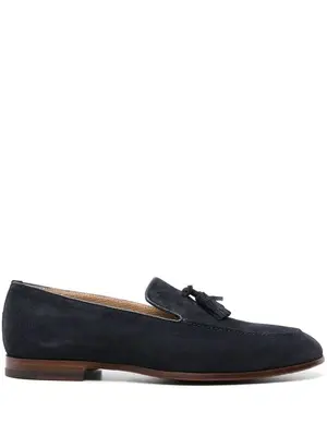 Men's Scarosso Blue Shoes