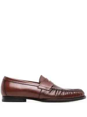 SCAROSSO Fred Leather Loafers