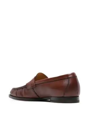 SCAROSSO Fred Leather Loafers