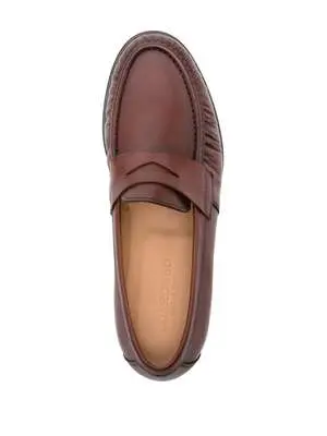 SCAROSSO Fred Leather Loafers