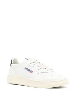 AUTRY Medalist Leather Sneakers