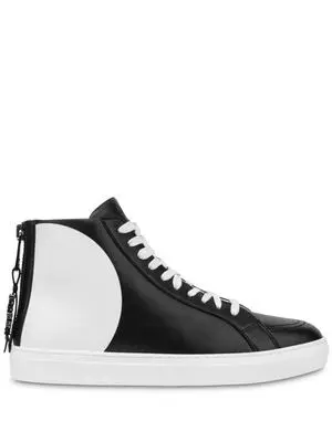 Moschino High Top Sneakers For Men