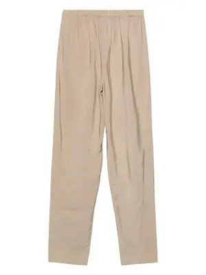 Emporio Armani Overlapping-panel Tapered Trousers