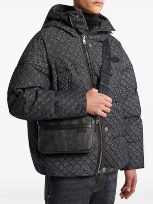Etro Paisley-print Camera Bag - Grey
