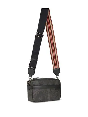 Etro Paisley-print Camera Bag - Grey