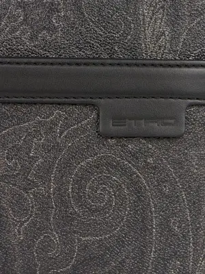 Etro Paisley-print Camera Bag - Grey